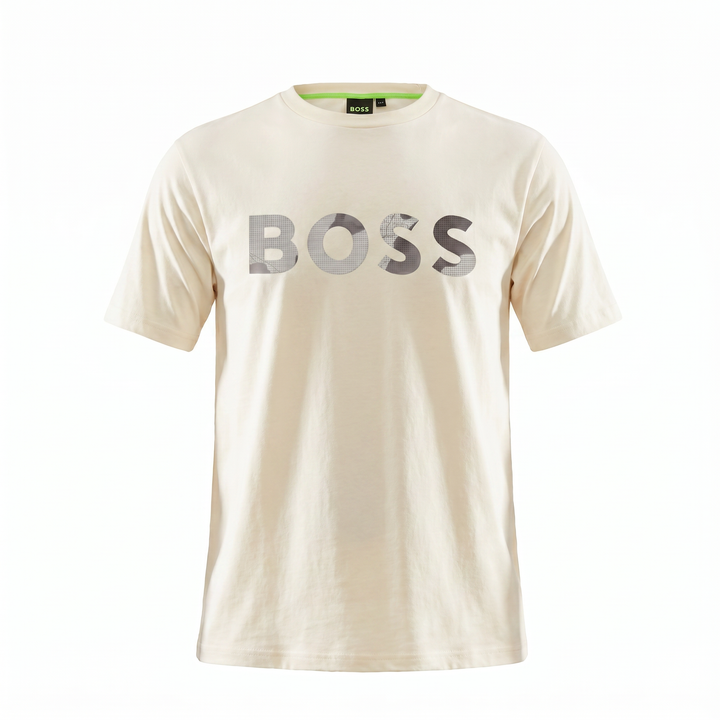 Camiseta 921044 Básica Crema para hombre – JDC LUXURY STORE