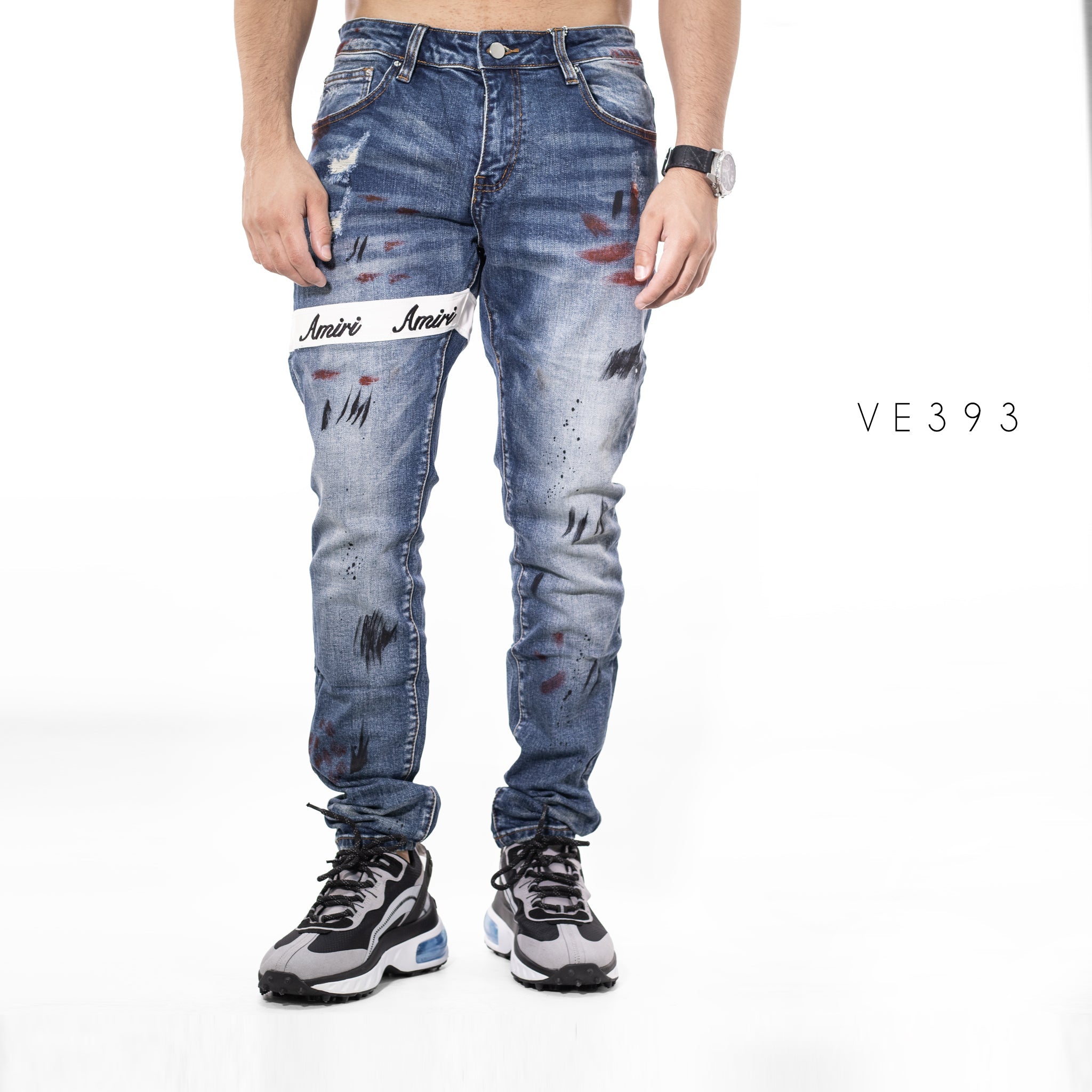 Jeans E393 Para Hombre – JDC LUXURY STORE