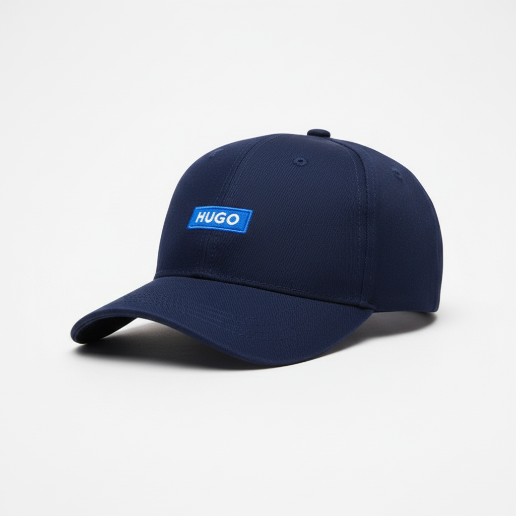 Gorra HG Azul Oscuro Ref. GOR02 – JDC LUXURY STORE