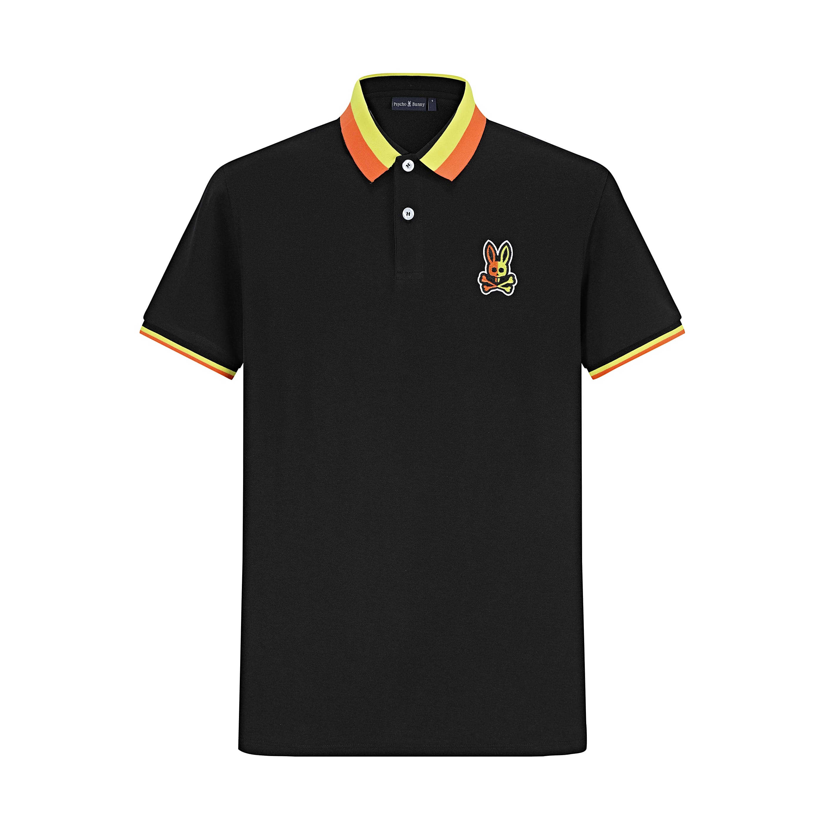 Camiseta 22465# Tipo Polo Negra Para Hombre – JDC LUXURY STORE